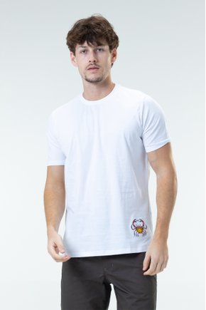 CAMISETA PENTEADA HALF CRAB MASC ALPEN